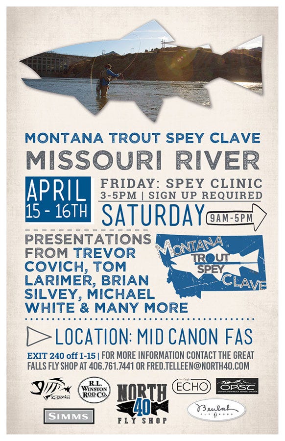 Montana Trout Spey Clave: 2016 Recap